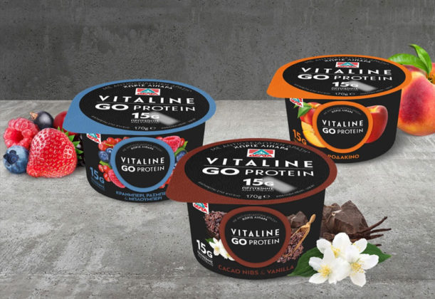 Vitaline με extra πρωτεΐνη από τη Δέλτα » Mini Market Magazine