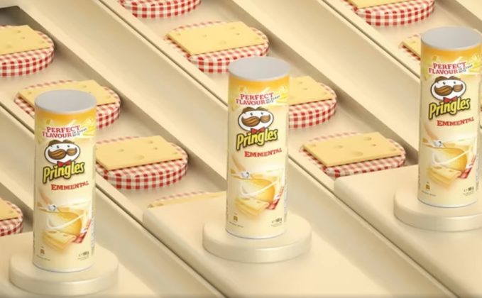 Νέα Pringles με τυρί emmental » Mini Market Magazine