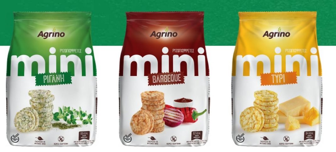 Μίνι ρυζογκοφρέτες από την Agrino » Mini Market Magazine