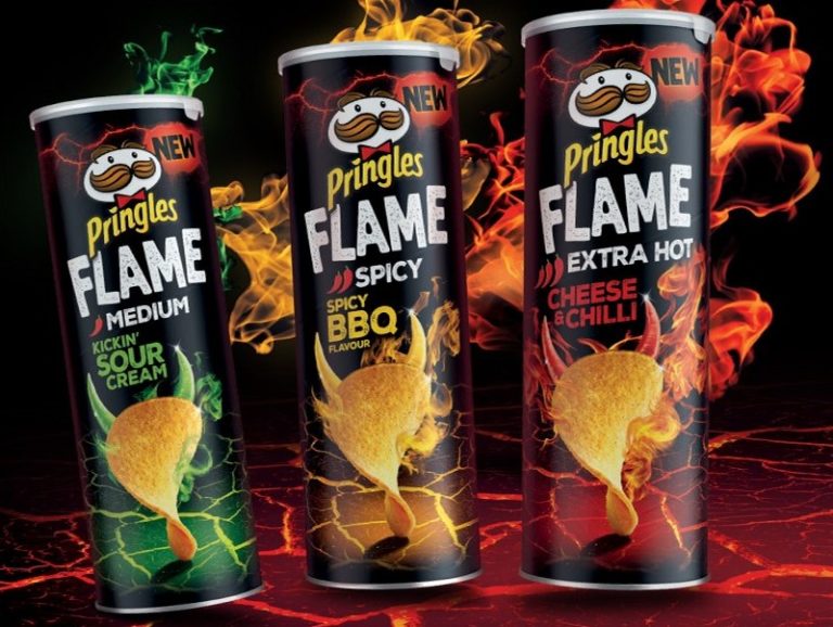 Πικάντικα Pringles Flame » Mini Market Magazine