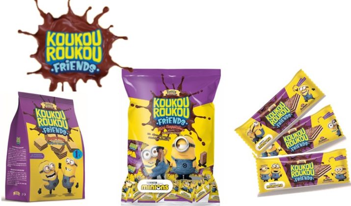 Νέα σειρά Koukouroukou Friends MINIONS » Mini Market Magazine