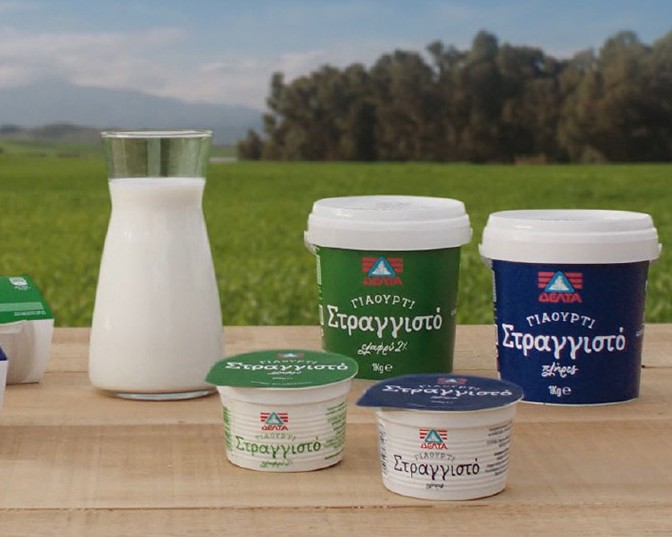 Νέο Στραγγιστό γιαούρτι από τη Δέλτα » Mini Market Magazine