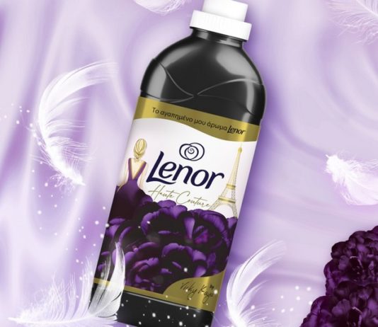 Νέο Lenor Haute Couture » Mini Market Magazine