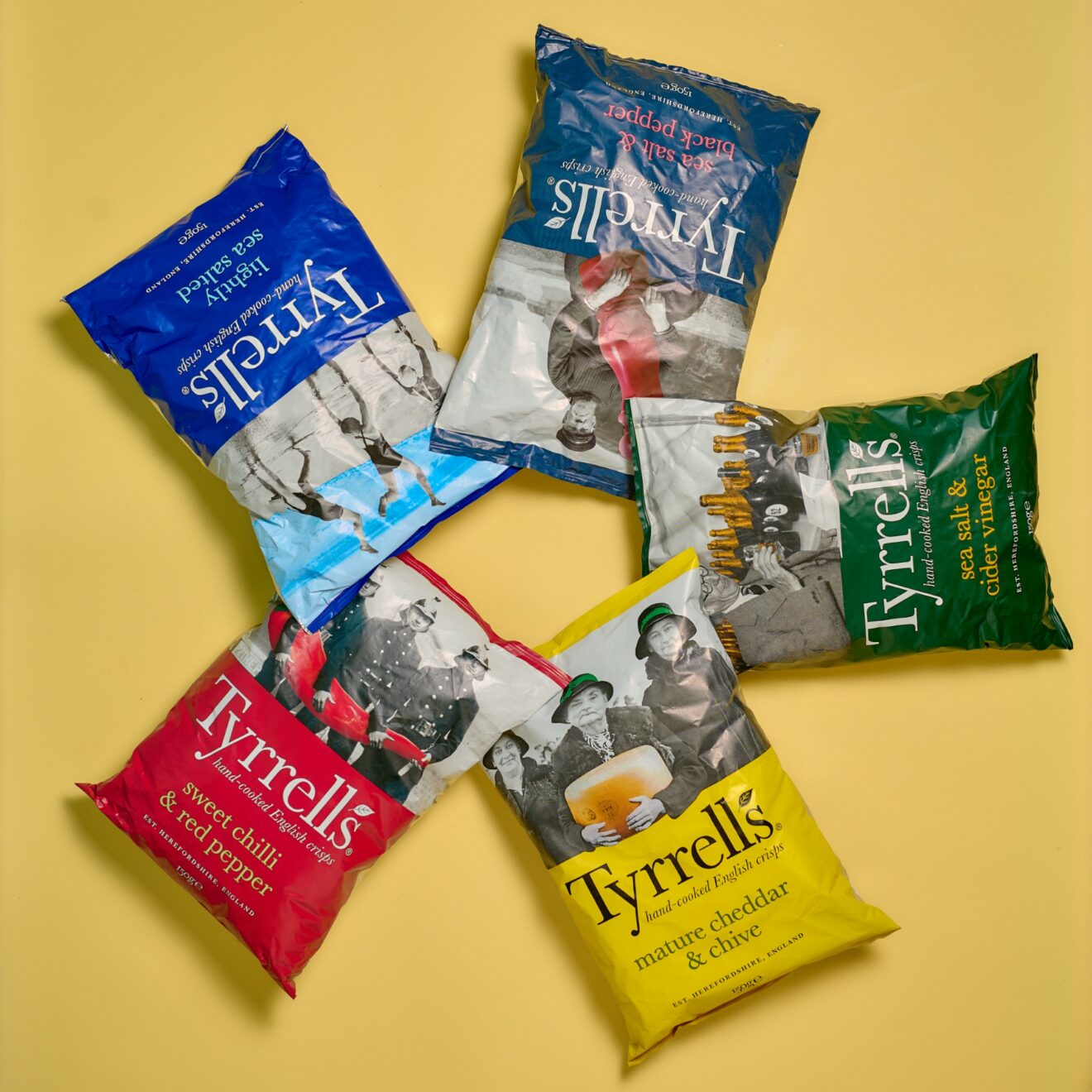 Tyrrell’s: Crisps μαγειρεμένα στο χέρι από τη Rezos Brands » Mini ...
