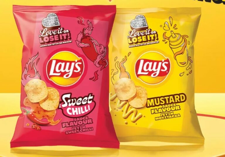 Πατατάκια Lay’s Sweet Chilli και Mustard » Mini Market Magazine